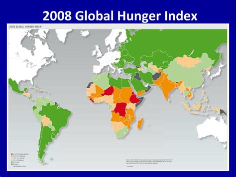 PPT 2008 Global Hunger Index PowerPoint Presentation Free Download ID 6415460