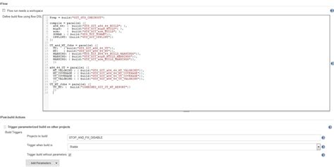 Jenkins Downstream Jobs Not Triggering From Build Flow Job Stack Overflow