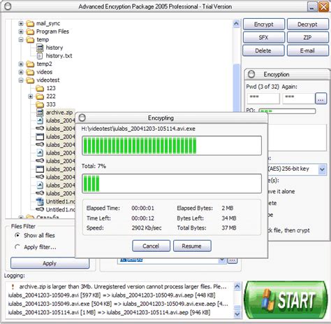 2048 Bit File Encryption Software For Windows 7 Vista