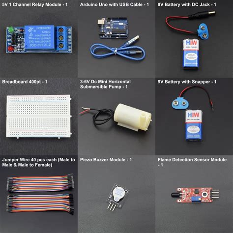 Make A Flame Detection System Using Flame Sensor Rees52