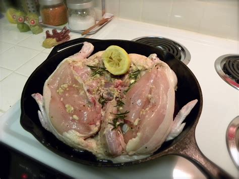Butterflied Chicken Citymama Flickr