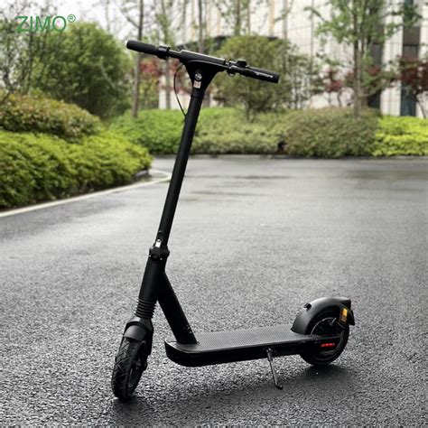 Waterproof Folding Black Off Road Electric E Scooter E Scooter And