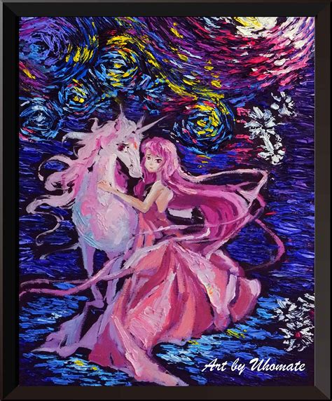 The Last Unicorn Art