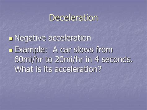 Speed Acceleration Momentum Ppt Download