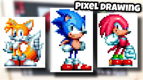 Sonic Tails And Knuckles Pixel Art Maker Xxx Porn Sex Pics