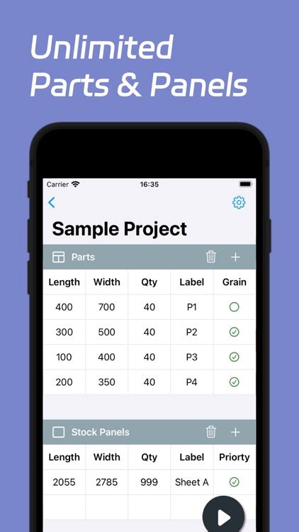 Cutlist Optimizer By Cutlist Optimal
