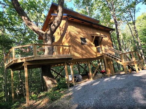 Tennessee Treehouse Rentals That Will Blow Your Mind For A Getaway