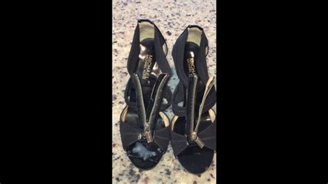 Debbie Fucking In Friday Harbor After Hiking Around Town Wearing Her Black Stiletto Spiked Heel