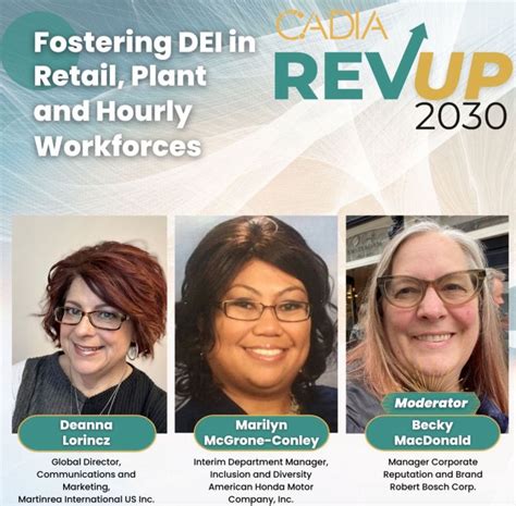 Marilyn Mcgrone Conley Cdp On Linkedin Revup2030