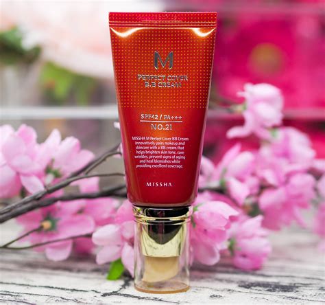Missha M Perfect Cover Bb Cream Spf42 Review Beauty Geek Uk