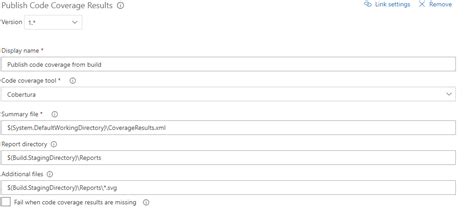 TFS Publish Code Coverage Results Task With OpenCover Not Working Stack Overflow