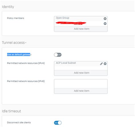 Vpn Ssl Split Tunneling Not Working Discussions Sophos Firewall Sophos Community Connect