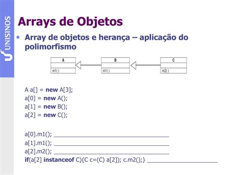Ppt Programa O I Aula Arrays De Objetos Powerpoint Presentation Id