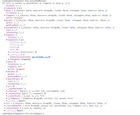 Angular Ponent Have Weird Value E