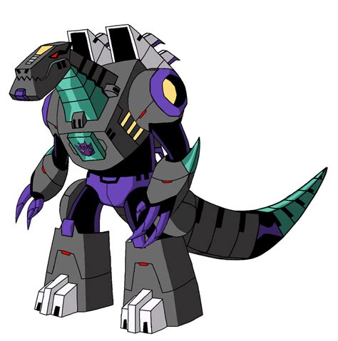 Transformers Animated Trypticon By Bozolife123 On Deviantart