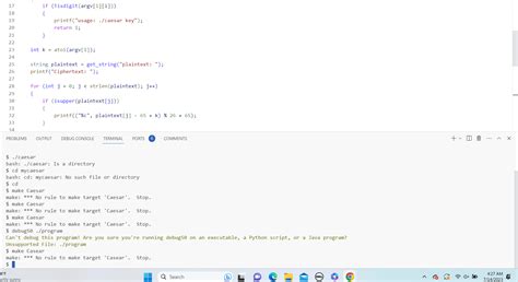 Cant Make The Program Stop Rcs50