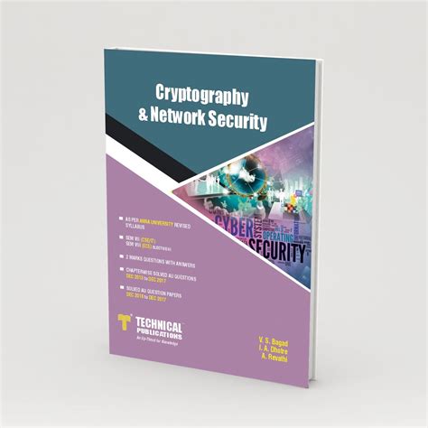 Routemybook Buy Cryptography And Network Security Vii Semester Cse By Vsbagad Online At
