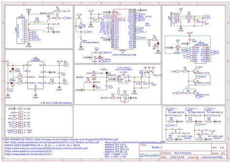 STM F Reference PCB EasyEDA