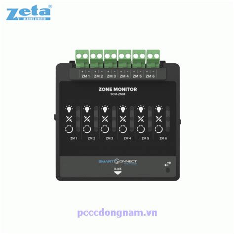 Zone Monitoring Module 6 Smartconnect Zeta Scm Zmm Zone Monitoring Module 6 Smartconnect Zeta Scm Zmm