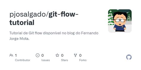 Github Pjosalgado Git Flow Tutorial Tutorial De Git Flow Dispon Vel No Blog Do Fernando Jorge