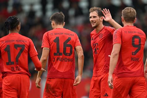 بایرن مونیخ 4 0 گراس هاپر سوئیس؛ یک چهارتایی دیگر قبل از شروع بوندسلیگا