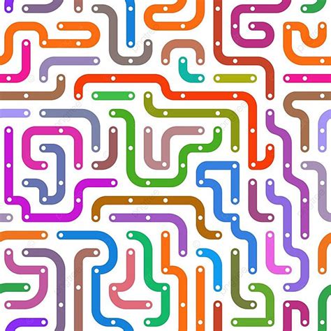 Electronic Circuit Board Seamless Pattern Graphic Backdrop Motherboard Vector Graphic Backdrop