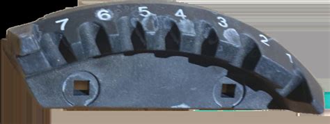 Sumec Height Setting Level Indicator Kcl19 42a For Parkside Lawnmowers