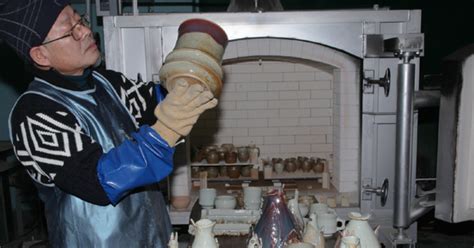 사진 죽순·대나무 모양 도자기 이색