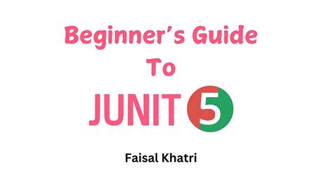 Beginners Guide To Junit 5 This Tutorial Blog Is A Beginners By