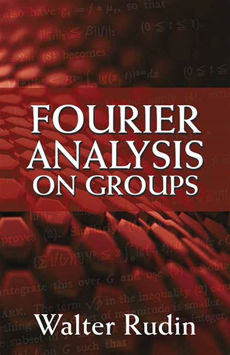 Fourier Analysis On Groups Dover Books