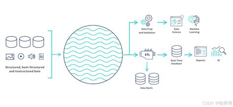 数据湖 data lake 概述 datalake csdn博客