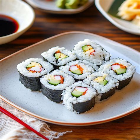 California Roll Sushi Recipe