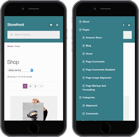 best navigation menu design