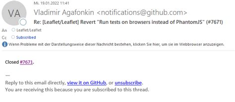 Switching `master` To `main` Closed Some Prs · Issue 7923 · Leafletleaflet · Github