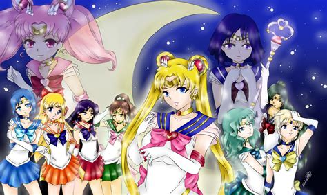 Pretty Guardian Sailor Moon By Narakunokeki On Deviantart