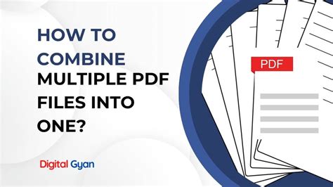 How To Combine Multiple Pdf Files Into A Single One