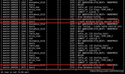 Mysql Binlog日志（日志管理and案例：使用binlog日志进行数据恢复）mysql Binlog Csdn博客