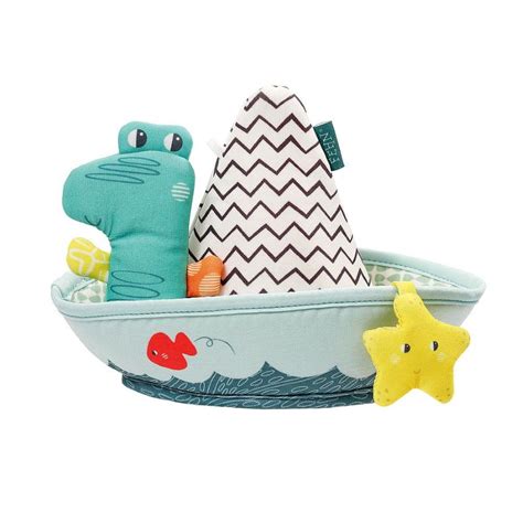 Bath Boat With Finger Puppet Paragon