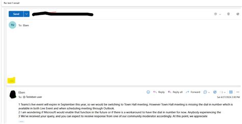 How To Preface My Reply With Inline Comments Within The Original Message Text In The New Outlook