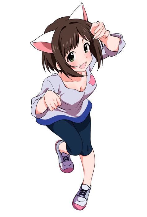 Maekawa Miku Idolmaster And More Drawn By Hatakenaka Kamagabuchi Danbooru