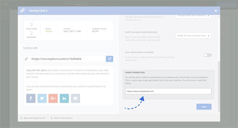 Redirect Your Participants On Survey Completion Surveyhero Help Center