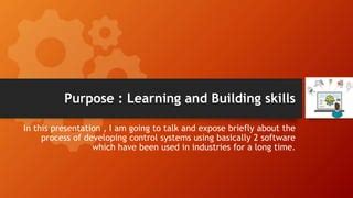 Automation Using SCADA PLC Pptx