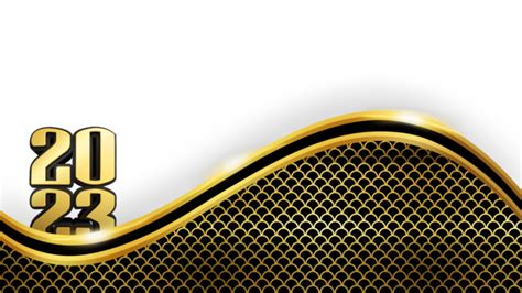 Light Golden Black Shiny 3rd Number Digit Vector Shiny 3d Number 3rd 3rd Number Digit 3rd Png