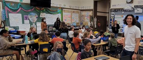 On Twitter Rt Anadujmovic Another Inspiring Hourofcode At A San Francisco Public