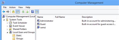 How To Rename Administrator Account In Windows