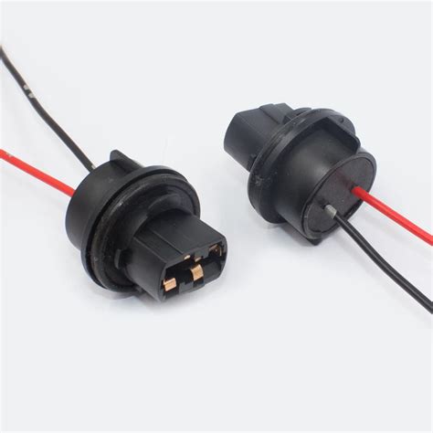 T20 7440 Led Socket Connector Upgrade Your Car Lights