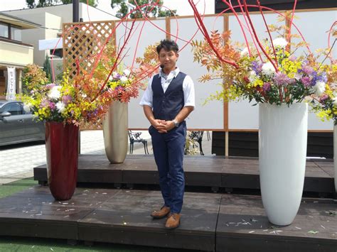 田中 伸明 Ikenobo いけばなアート展