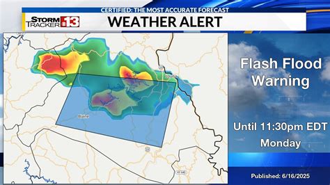 Stormtracker 13 From Stormtracker13 Flash Flood Warning Facebook