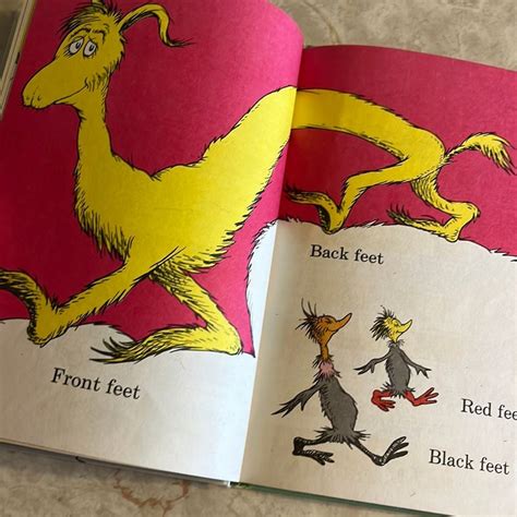 The Foot Book By Dr Seuss Hardcover Pangobooks