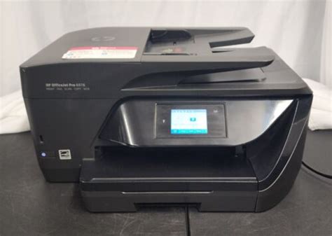Hp Officejet Pro All In One Wired Printer Instant Need Ink Ebay